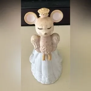 Avon | Accents | Vintage Avon Church Mouse Bride Perfume Bottle ...